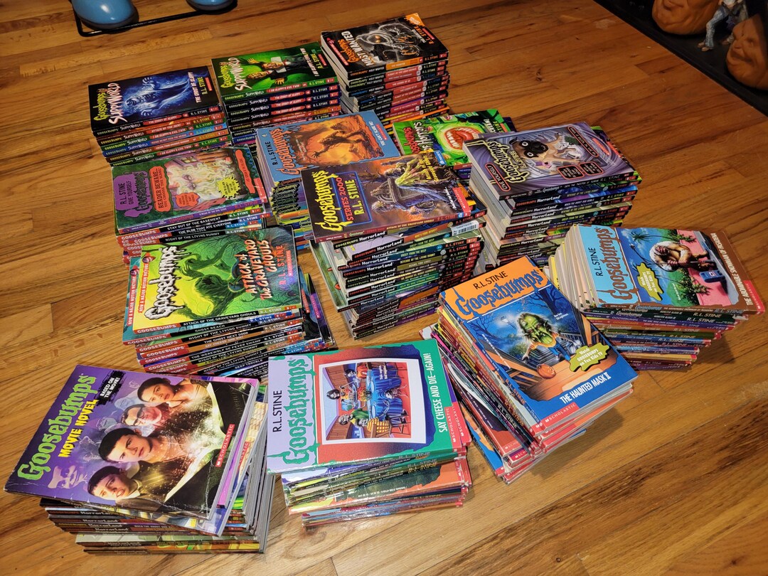 GOOSEBUMPS - Lot of 2 Mystery Books - R.L. Stine Classics, New Releases ...