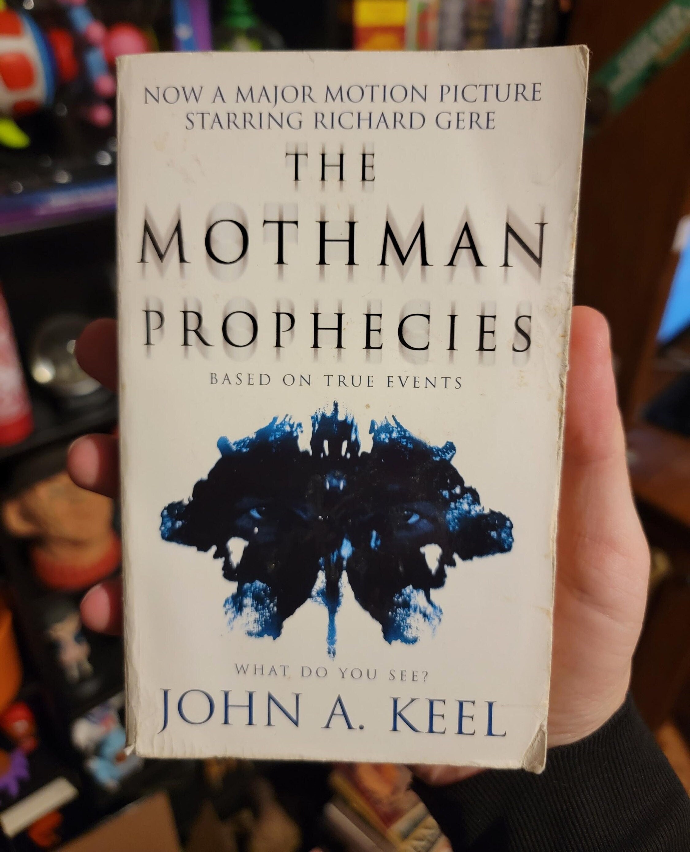 The Mothman Prophecies Book