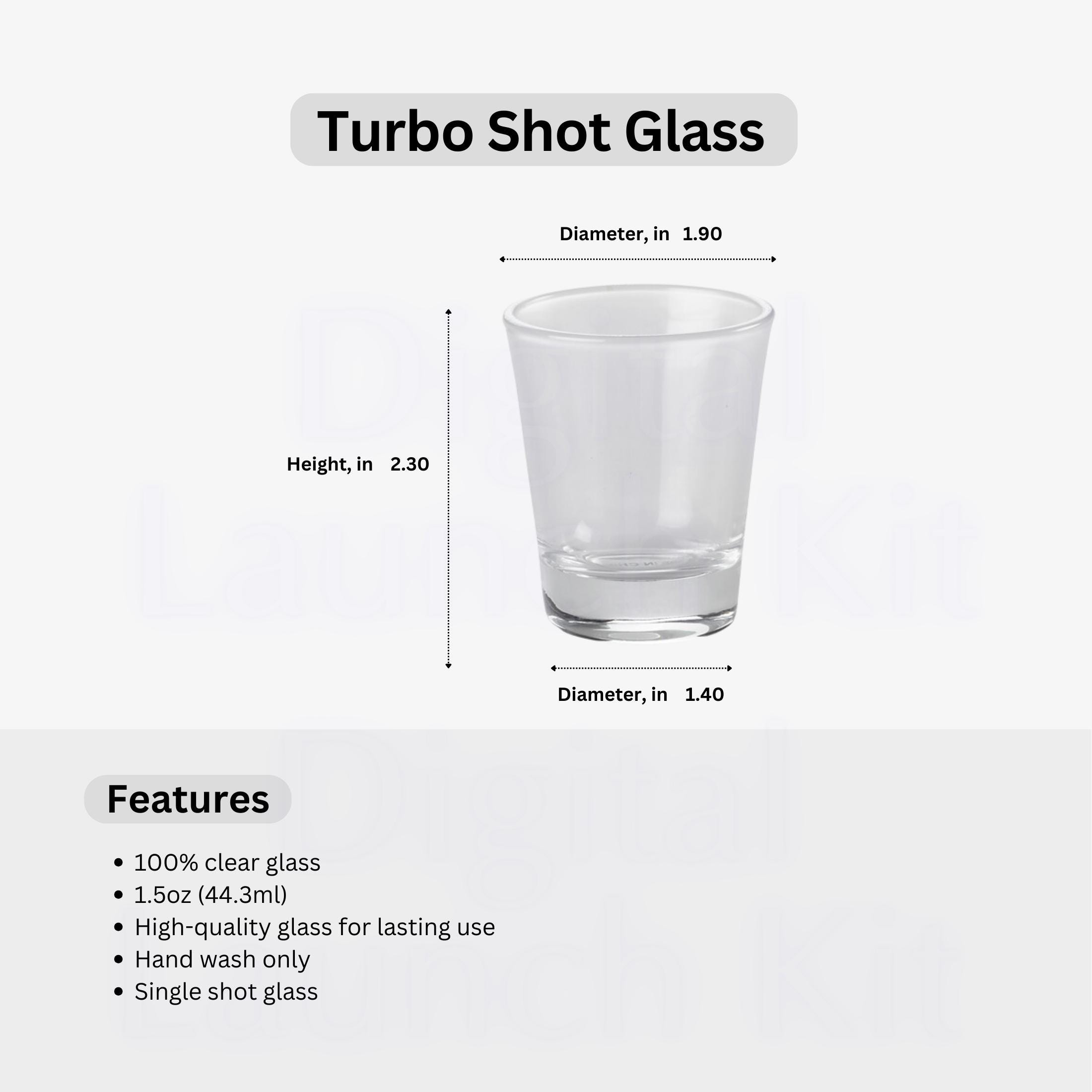 Shot Glass Mockup: 3oz Size Guide, PNG Image (digital Download) - Etsy