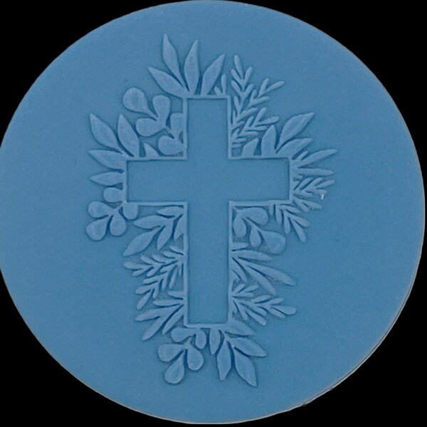 Fondant Cross - Etsy