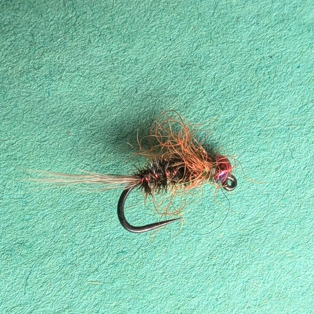 Royal Flamer - Prince Nymph / Scud Style Tungsten Jig Nymph - Pack of 3 ...