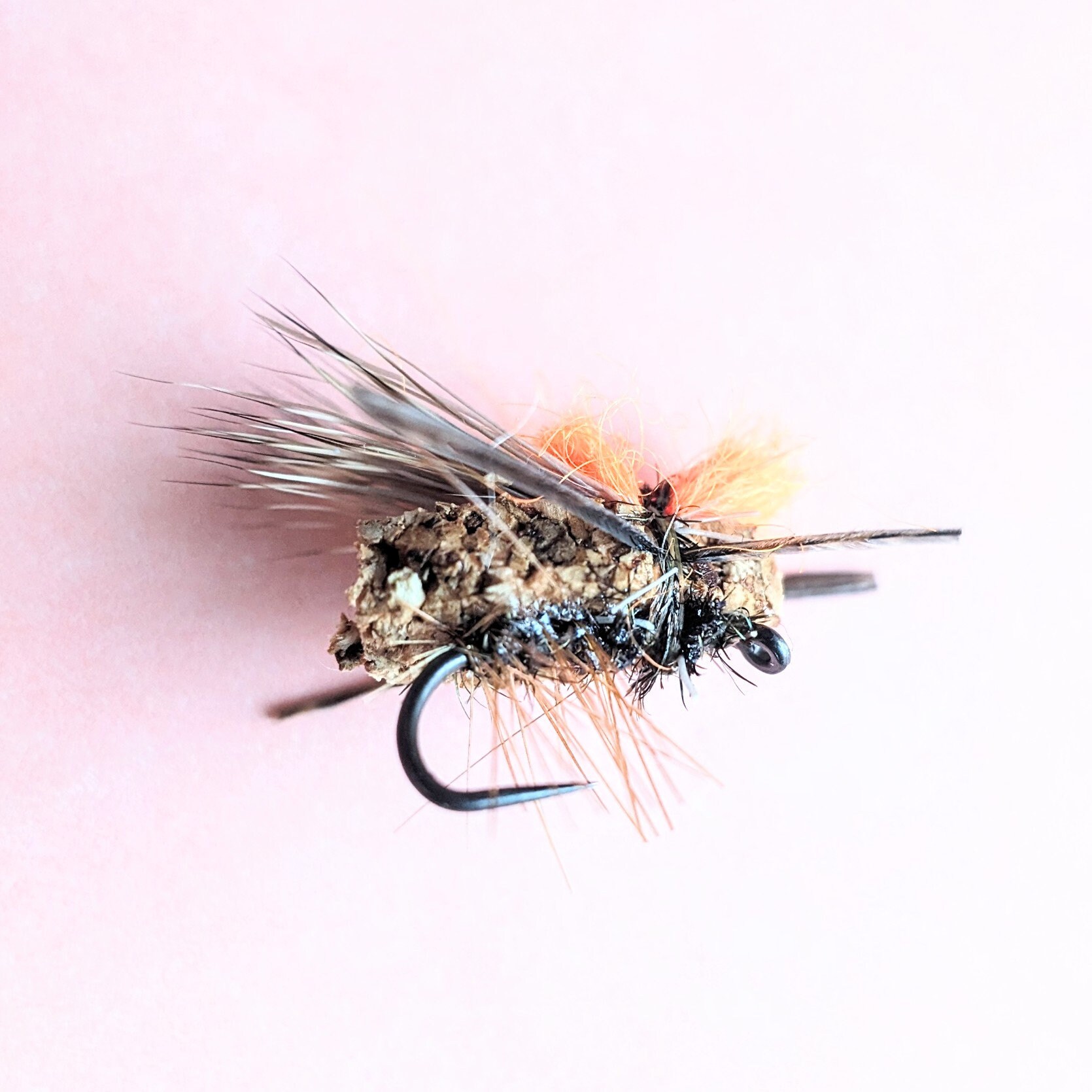 Cork of All Dries Hybrid Hopper / Caddis / Beetle / Stimulator 3 Pack ...