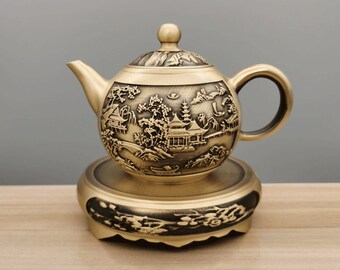 Zen Teapot - Etsy