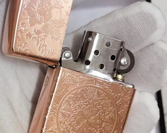 Rose Gold Lighter - Etsy