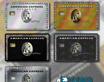 Credit Card Skin | Etsy