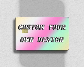 Custom Credit Card - Etsy