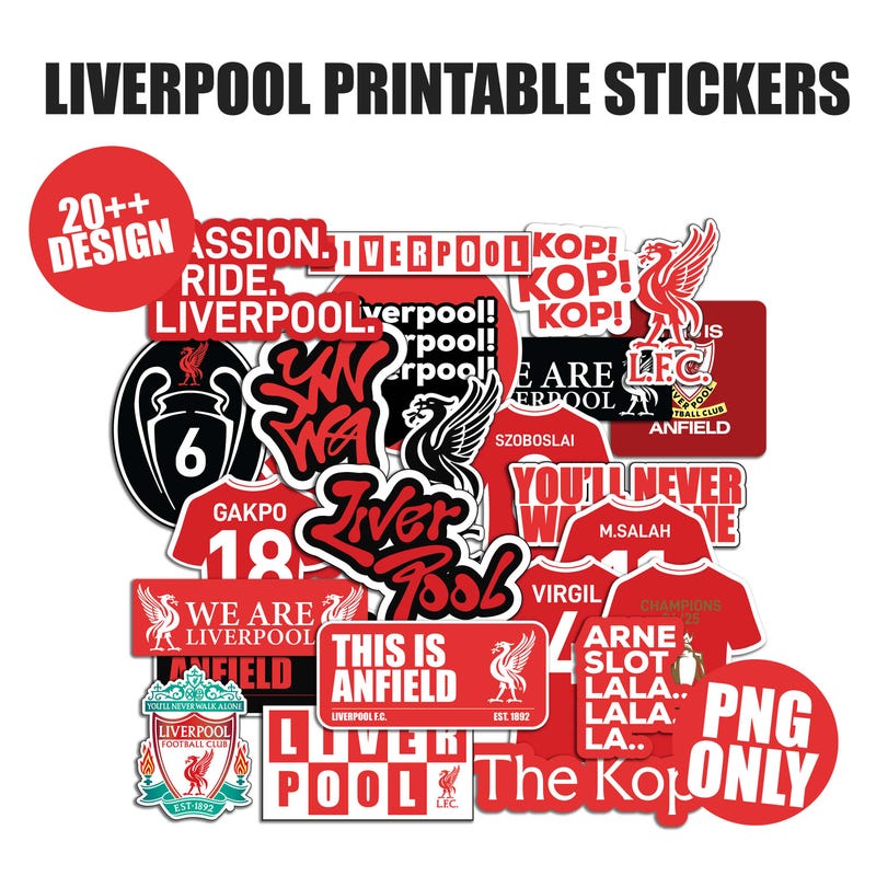 Liverpool Fc - Etsy
