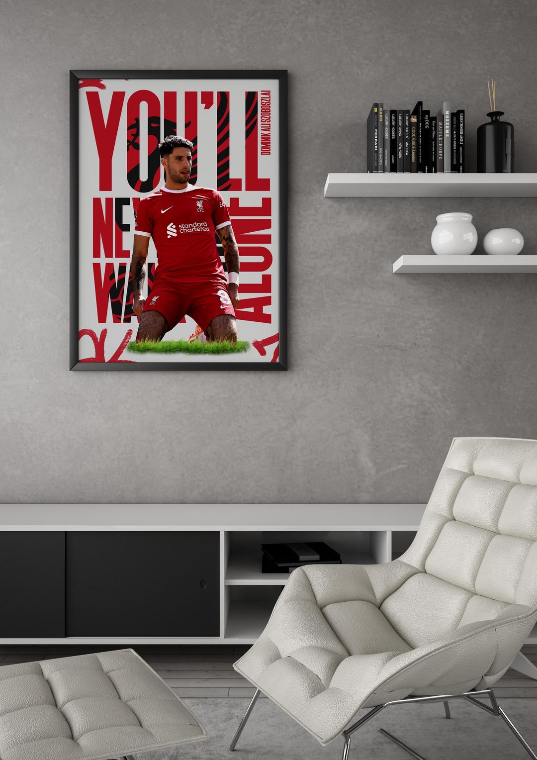 Dominik Ali Szoboslai Liverpool Poster Download - Etsy