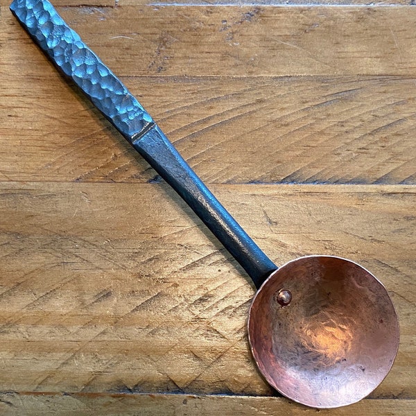 Copper Serving Spoon - Etsy