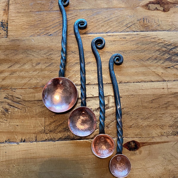 Hand Forged Spoon - Etsy