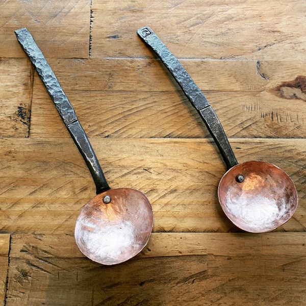 Hand Forged Copper - Etsy