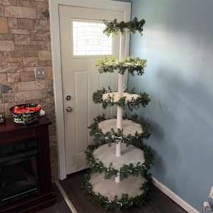 48”, 72” and 84” Tree Display Shelves, to Be Finished Your Way. *** 5 ...