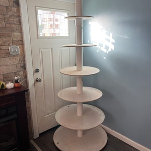 48”, 72” and 84” Tree Display Shelves, to Be Finished Your Way. *** 5 ...