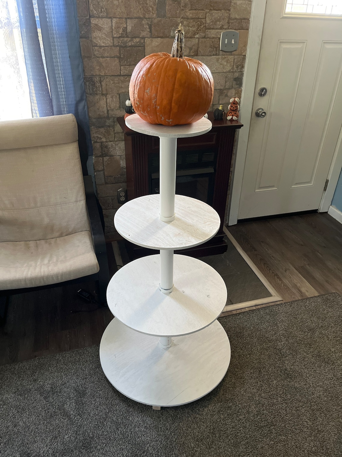 48 72 and 84 Tree Display Shelves to Be Finished Your - Etsy