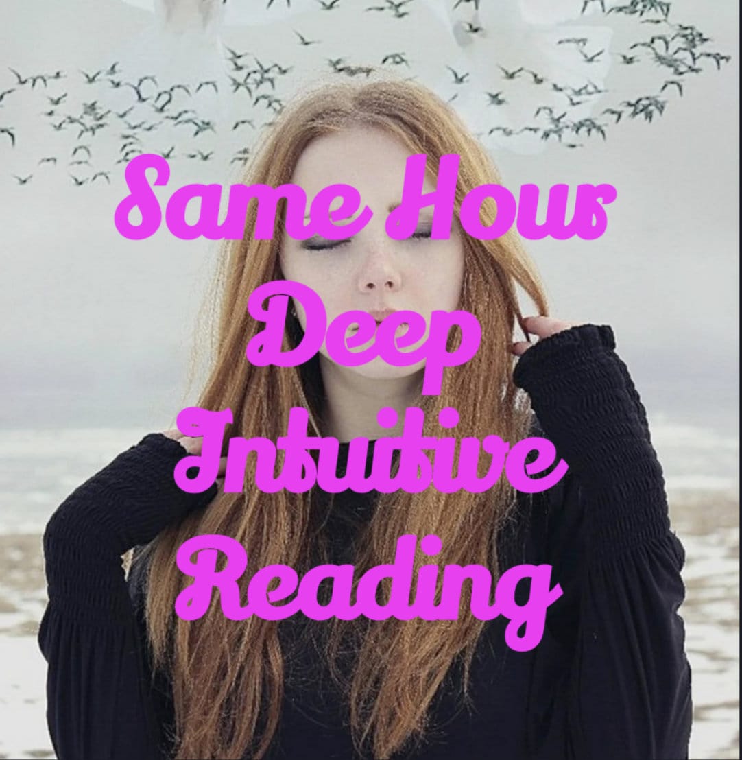 Within 1 Hour Intuitive Reading | Same Hour Clairvoyant Detailed ...