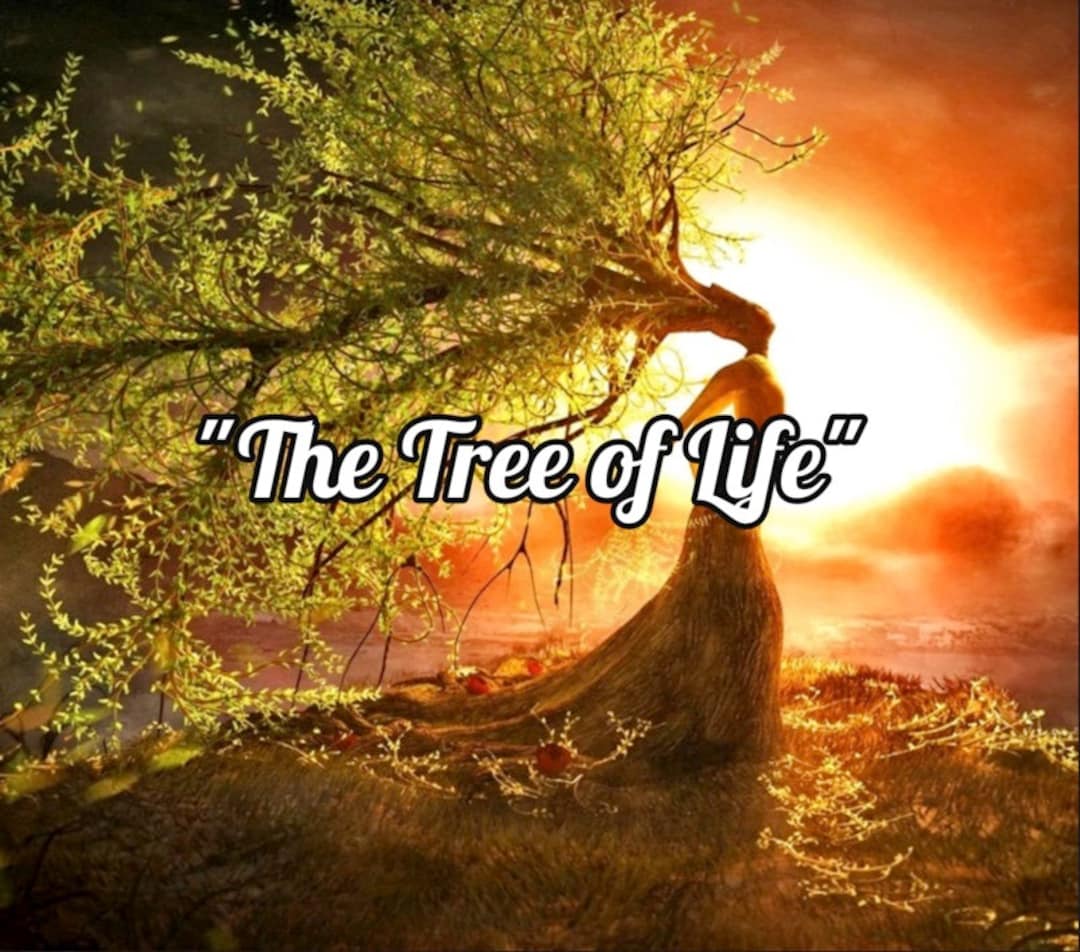 Custom Work "the Tree of Life" to Increase Your Inner Vital Energy ...