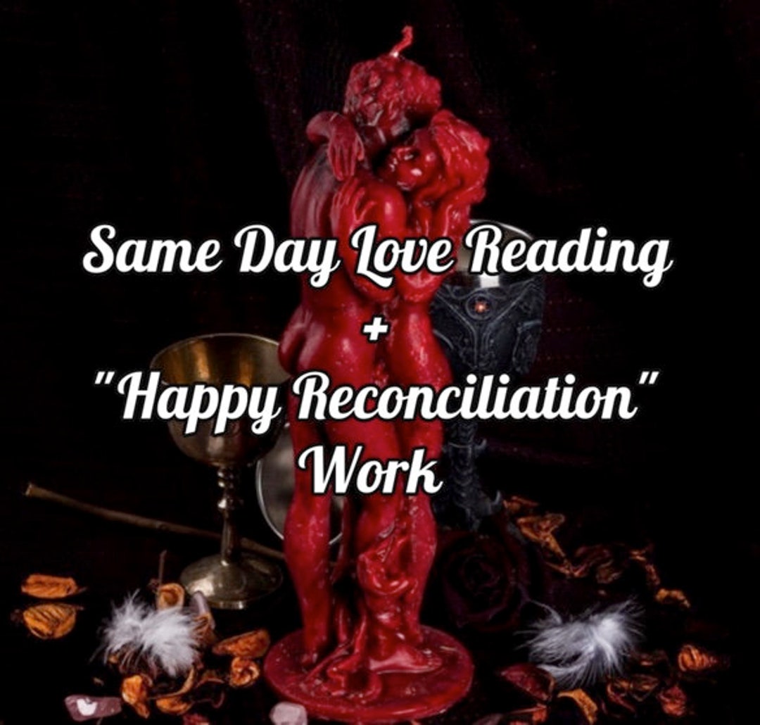 Custom happy Reconciliation Spell Casting and Reading Same Day Love Spells - Etsy