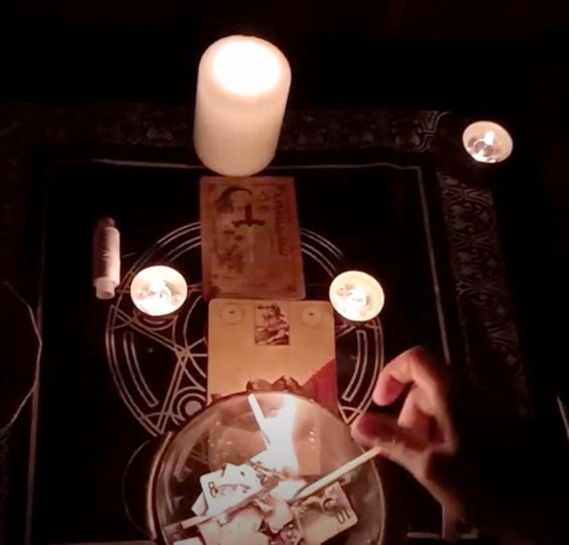 Same Day Removal or Cleansing Any Prior Ritual Work Done by Me or Other ...