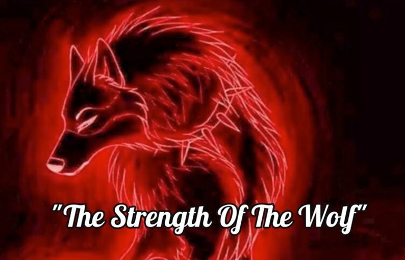Custom Ritual Work "the Strength of the Wolf" for Your Inner Power ...
