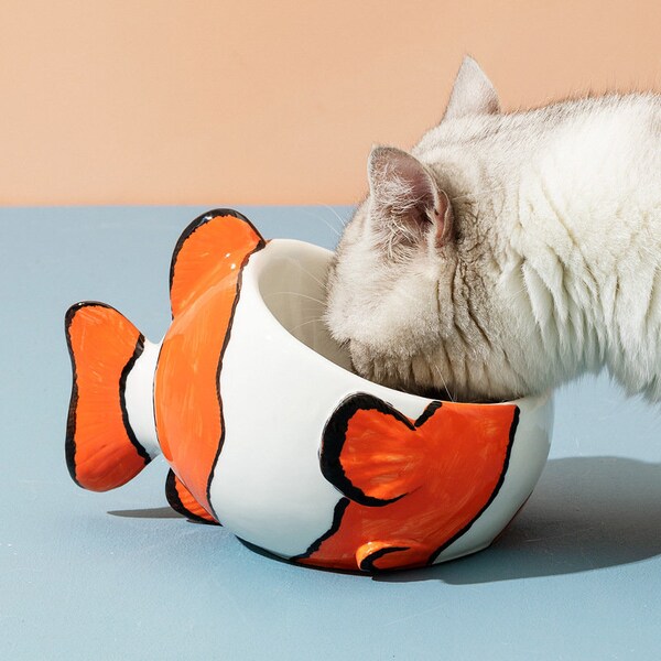 Cat Bowl - Etsy