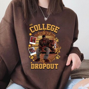 Vintage Kanye West College Dropout Tee, Yeezy Gap, Kanye West Merch ...