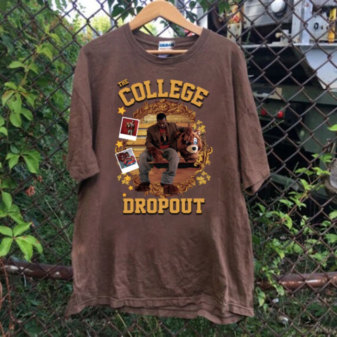 Vintage Kanye West College Dropout Tee, Yeezy Gap, Kanye West Merch ...