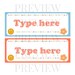 Groovy Boho Name Tags Editable in Powerpoint Class Decor Back to School ...