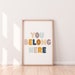 Classroom You Belong Here Signs Affirmation Station Classroom Decor ...