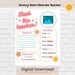 Groovy Retro Meet the Teacher Form | Digital Download | Back to School ...