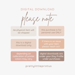 Minimal Plant Substitute Feedback Form| Digital Download | Spring | Sub ...