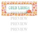 Groovy Retro Daily Lunch Count System | Digital Download | Back to ...