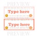 Groovy Boho Name Tags Editable in Powerpoint Class Decor Back to School ...