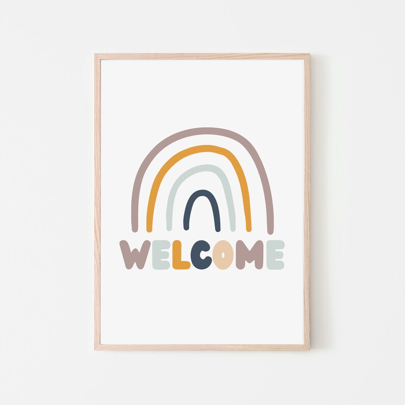 Classroom You Belong Here Signs Affirmation Station Classroom Decor ...