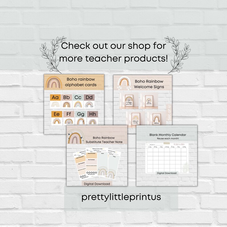 Minimal Plant Substitute Feedback Form| Digital Download | Spring | Sub ...