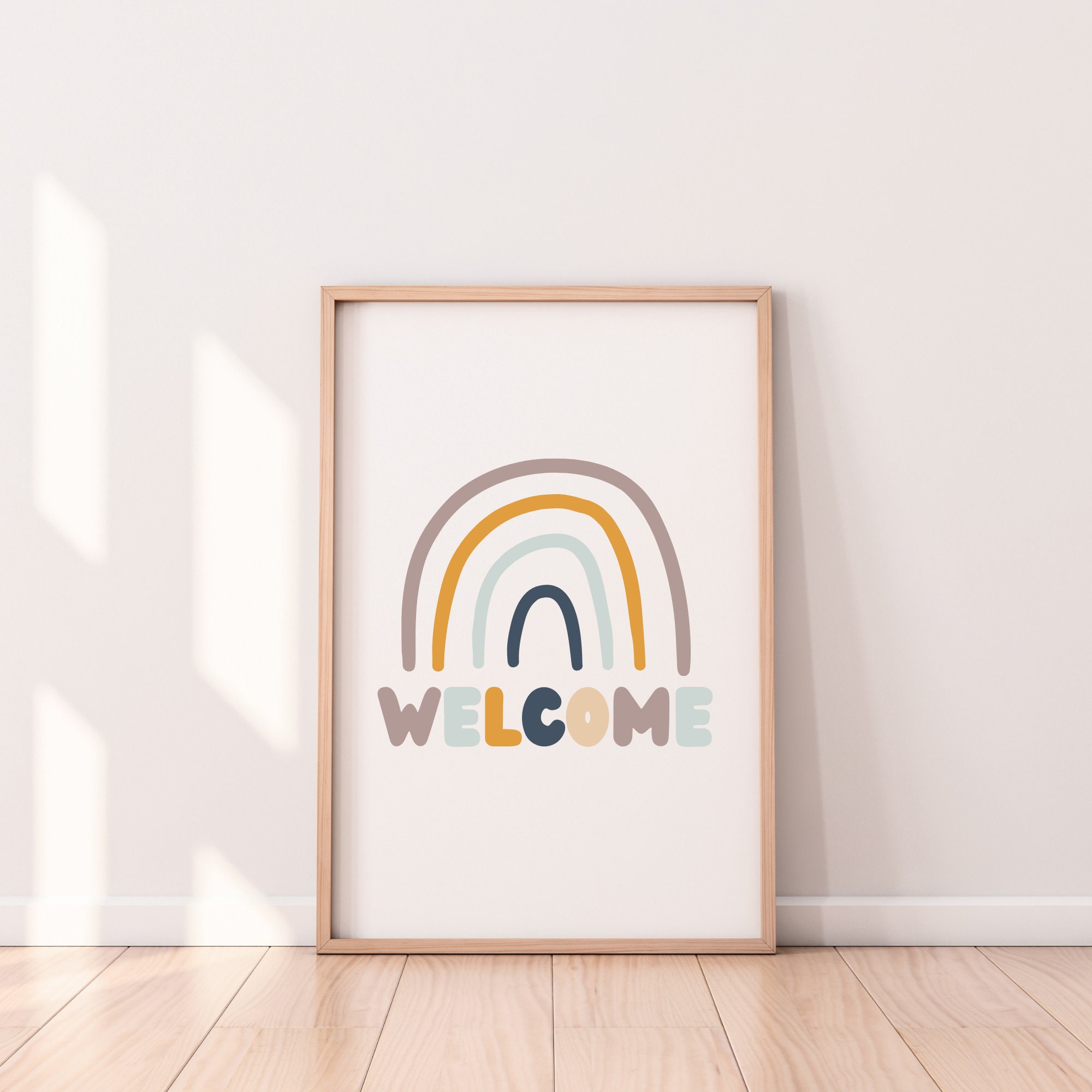 Classroom You Belong Here Signs Affirmation Station Classroom Decor ...