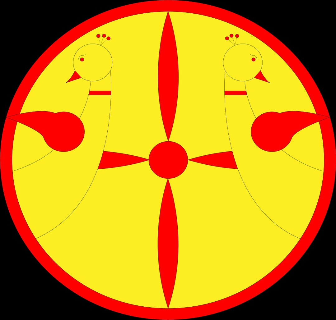 Distlefink Hex Sign by Marshall Miller - Etsy