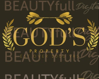 Property of God - Etsy