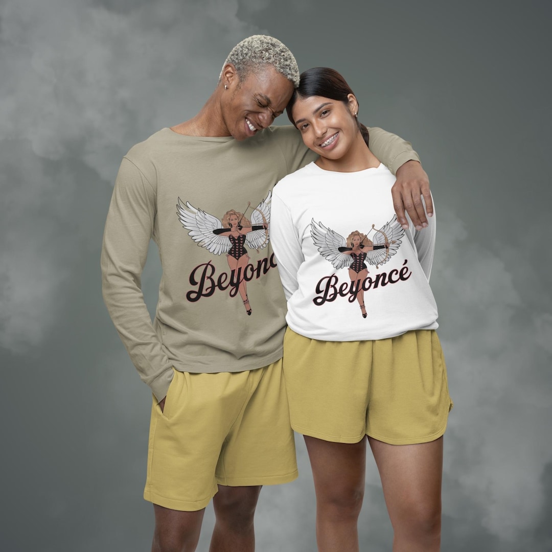 Beyonce as Cupid Valentines Day Shirt, Matching Couple Shirt ...