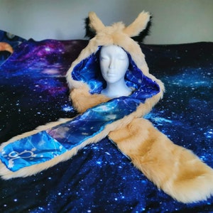Custom Made Spirit Animal Hoods - Etsy