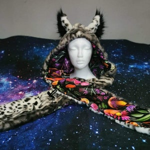 Custom Made Spirit Animal Hoods - Etsy