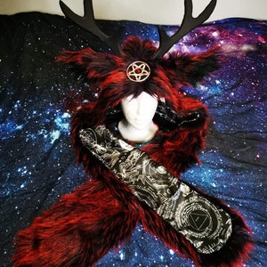 Custom Made Spirit Animal Hoods - Etsy