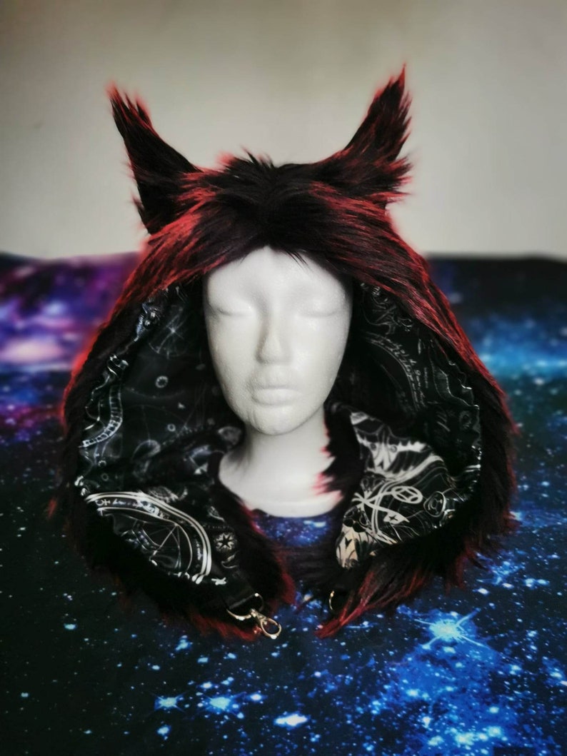 Custom Half Hoods & Tails + Cuffs and Boot Covers - Etsy