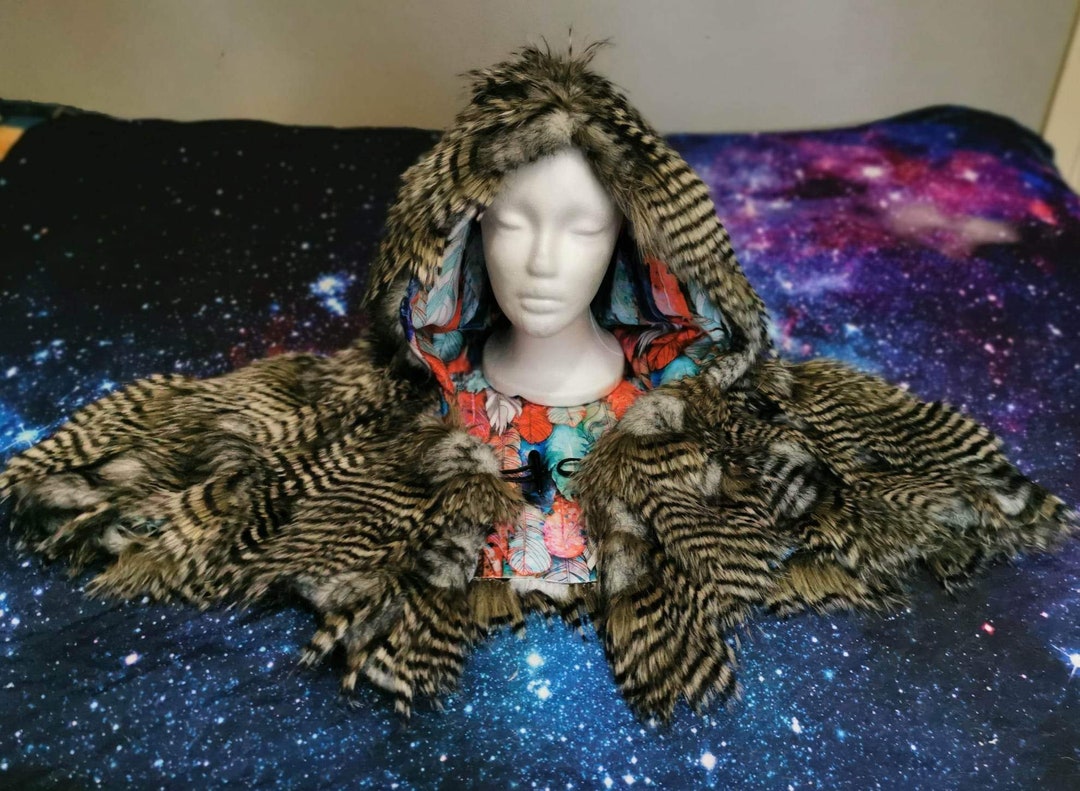 Owl Spirit Animal Shawl - Etsy