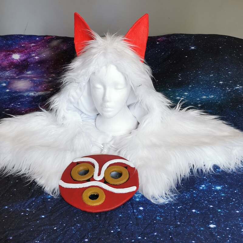 Princess Mononoke Costume - Etsy