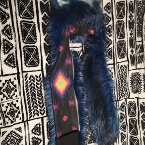 Custom Made Spirit Animal Hoods - Etsy