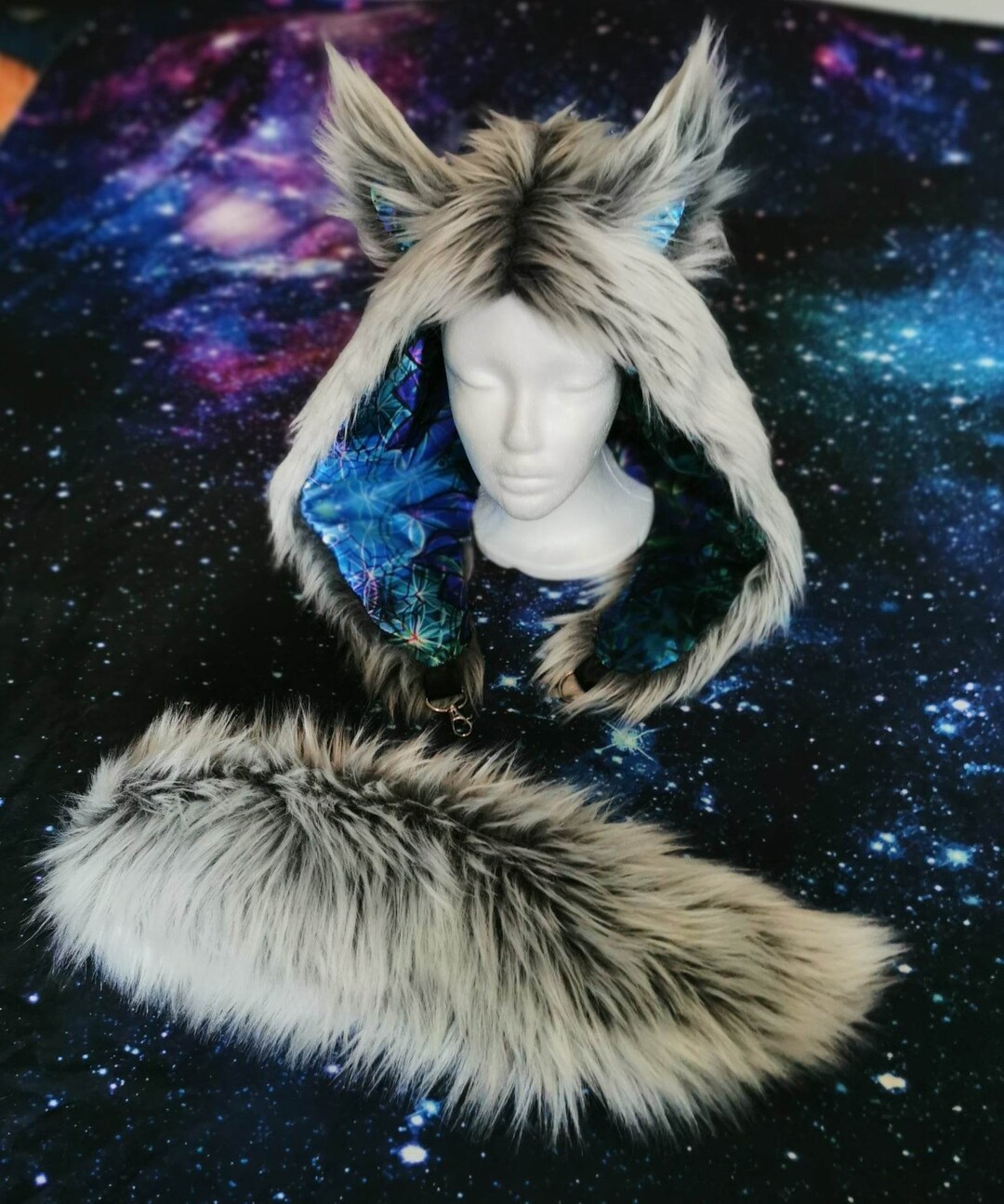 Custom Half Hoods & Tails + Cuffs and Boot Covers - Etsy