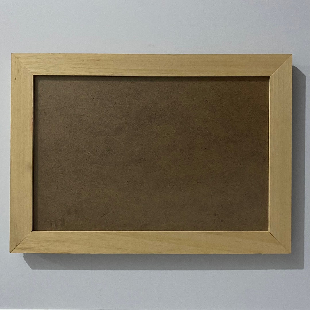 Wood Frames. Solid, Kiln Dried,durable,unbending Obeche (ayous) Naturel ...