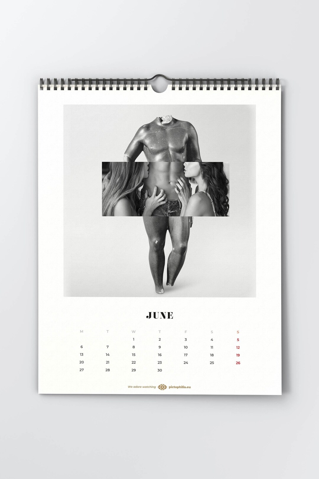 Erotische Kalender 2023 Hot Naakt Sexy Cadeau Sekskunst Etsy Nederland