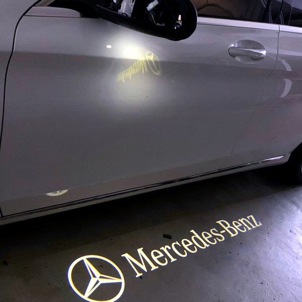 Mercedes Logo Projector - Etsy