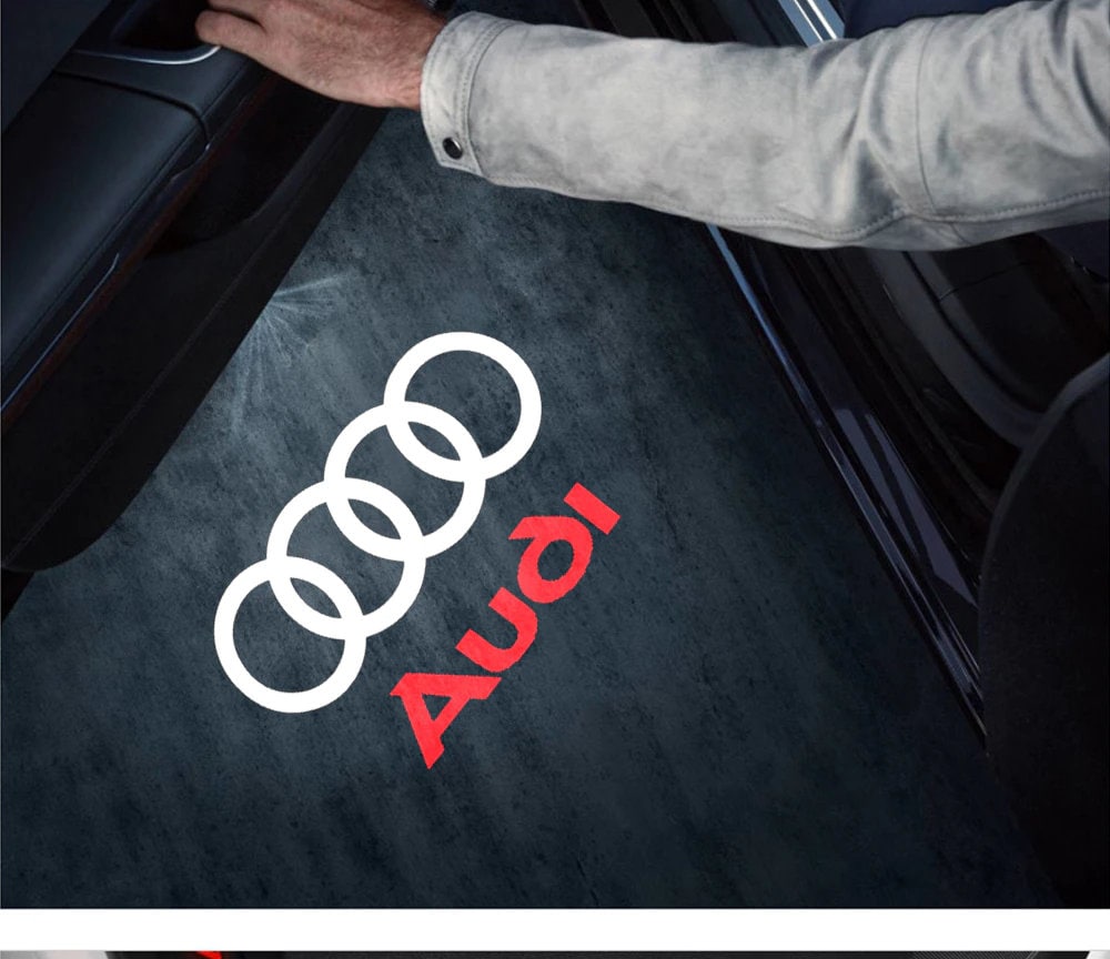 ETRON E-tron Led Door Light Projectors Logo Puddle Courtesy - Etsy UK